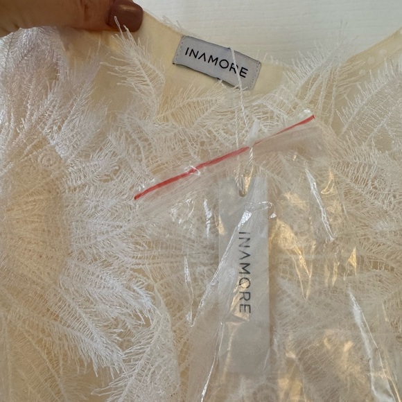 INAMORE | Dresses | Mariposa Little White Dress | Poshmark